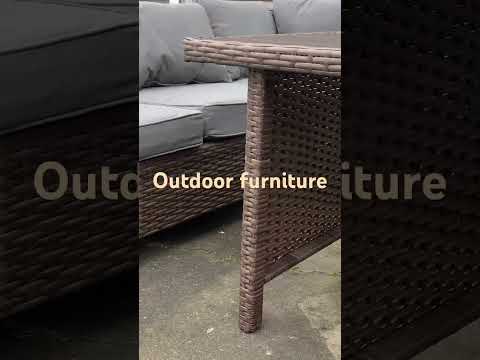 Assembly outdoor furniture. 2 ours 1 person. #assembly #outdoorfurniture