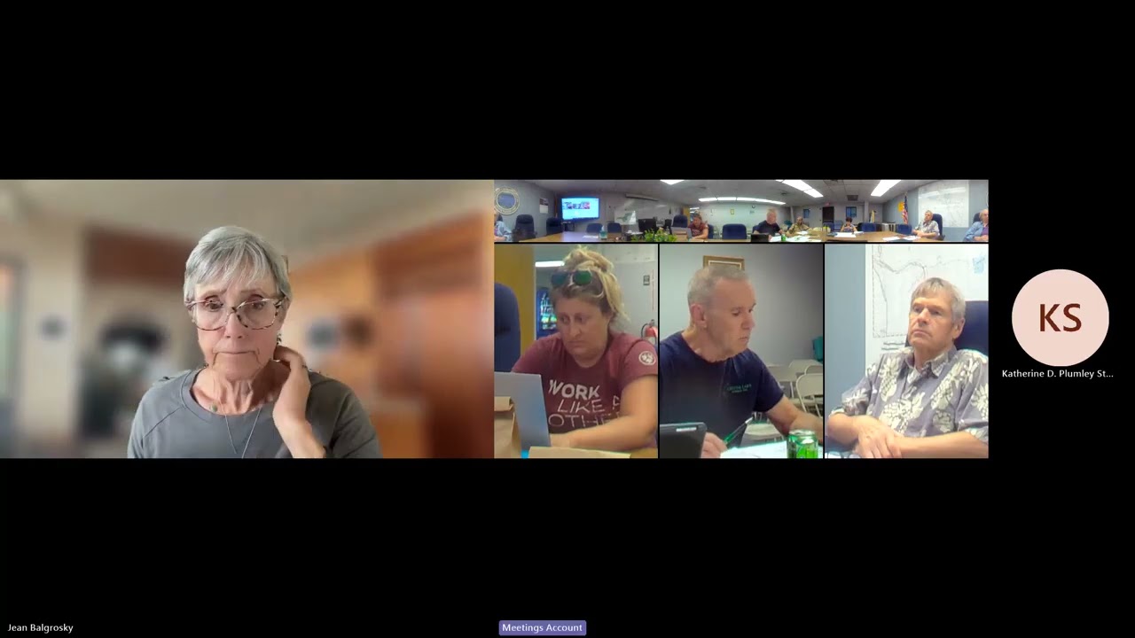 Conservation Commission Meeting - September 4, 2025