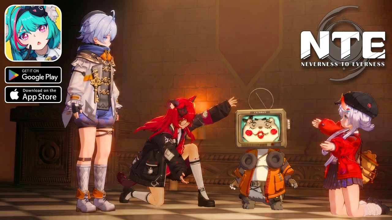 Neverness to Everness (NTE) Mobile Gameplay Part 2(Android, iOS)
