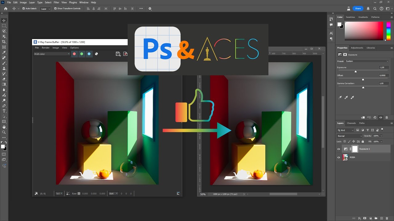 Finally! Open Color IO & ACES and Photoshop 2025 (v.26.0 Update October 2024)