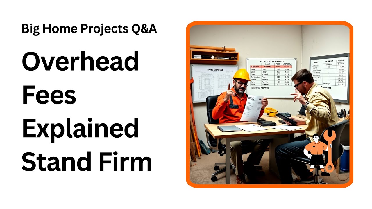 Are You Charging Too Much Overhead on Construction Jobs