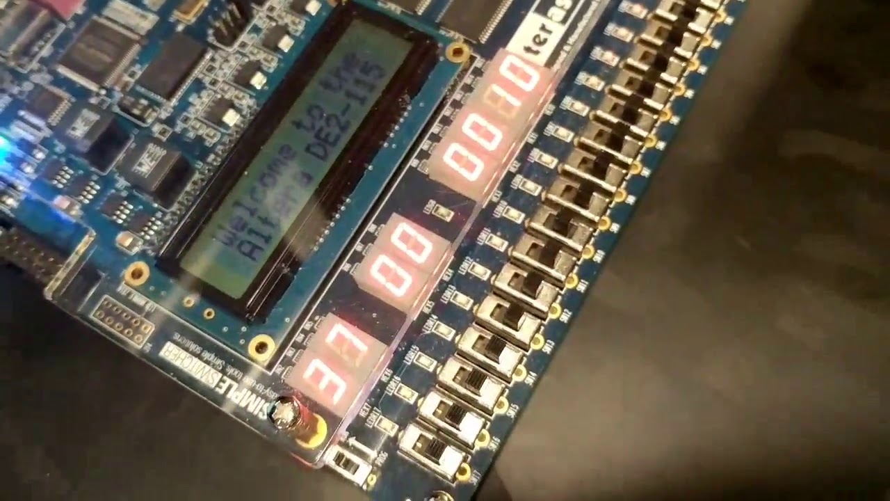 UIUC ECE 385 - FPGA Final Project