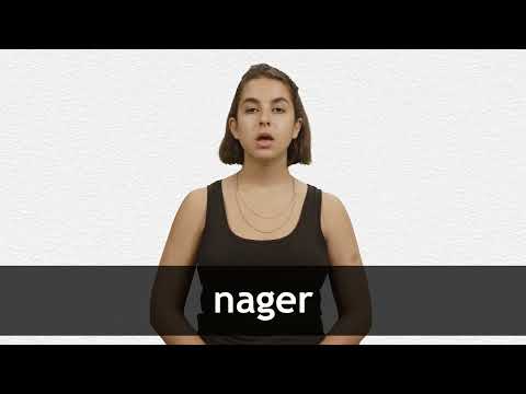 English Translation of “NAGER” | Collins French-English Dictionary