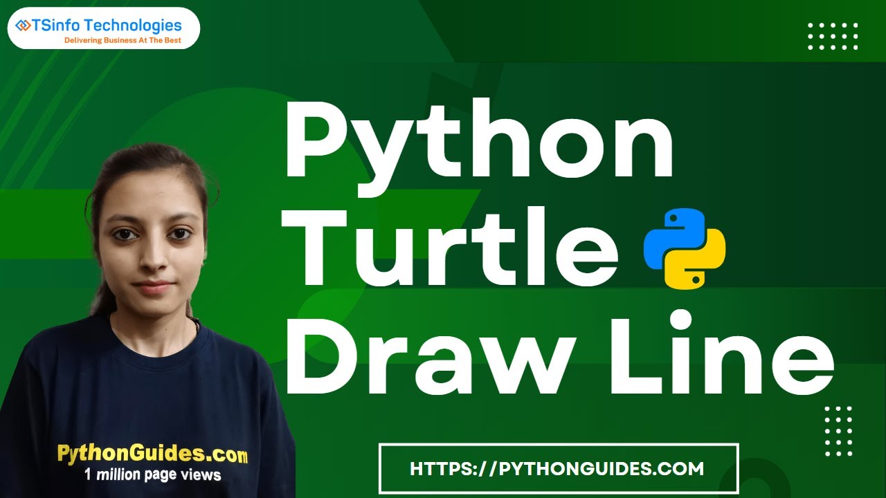 How to Draw the Line in Python turtle | Python Turtle Draw Line