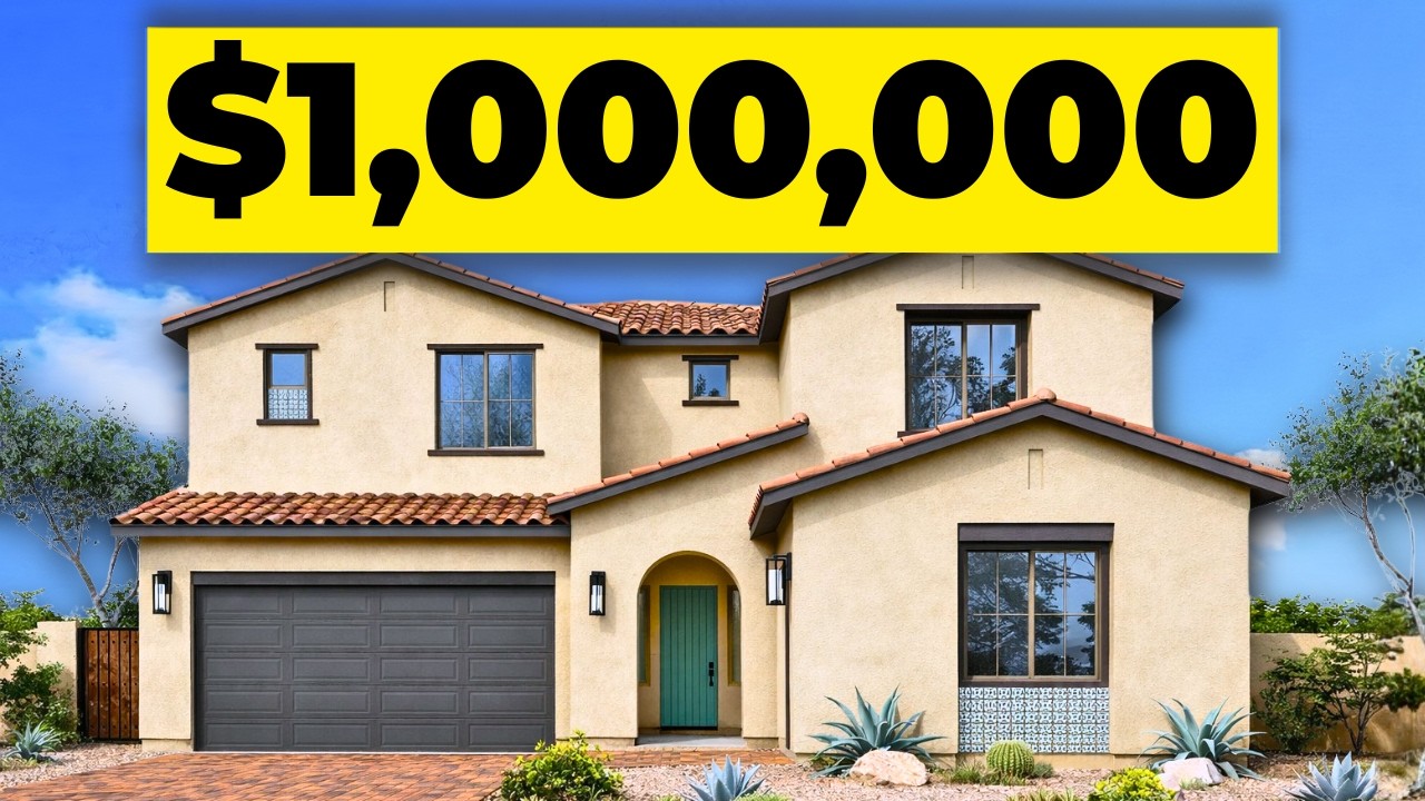 Ventana Floorplan- New Home Tour