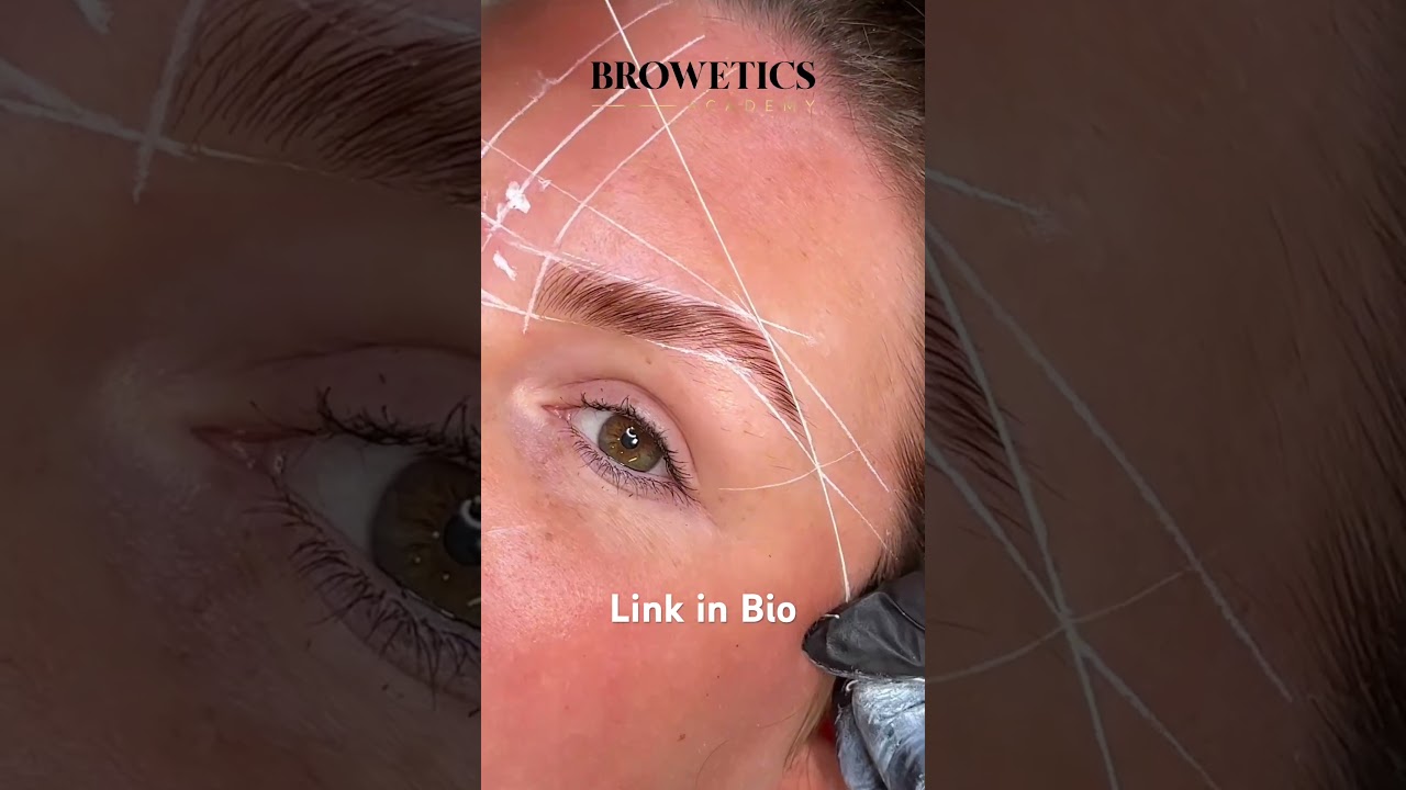 Brow Mapping Tutorial - Lifetime Access 1. 🔗 In Bio #browmapping #eyebrow #browcourse #brows