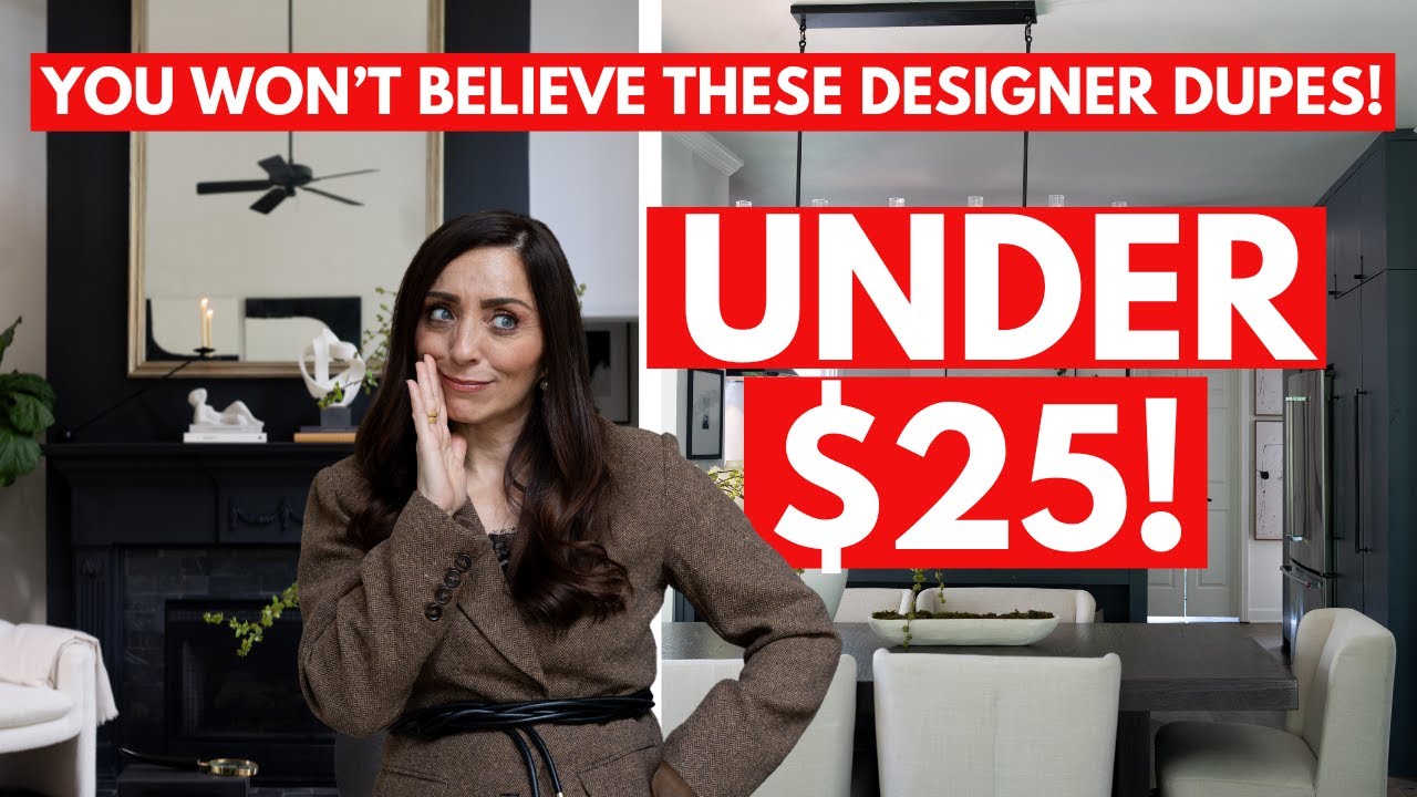These Designer Dupes from Amazon are Going to Blow Your Mind! Amazon Finds under $25 + Tips & Tricks