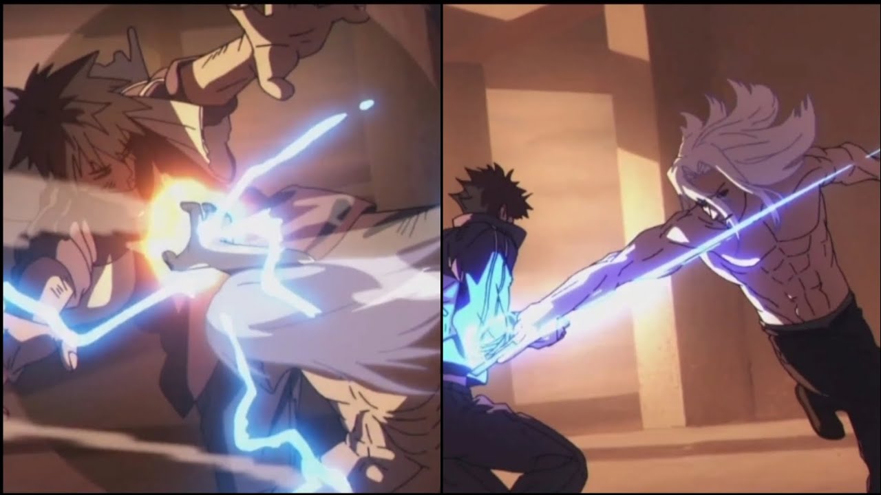 Super Cube - Episode 07 Sakuga insanity [Full Fight]