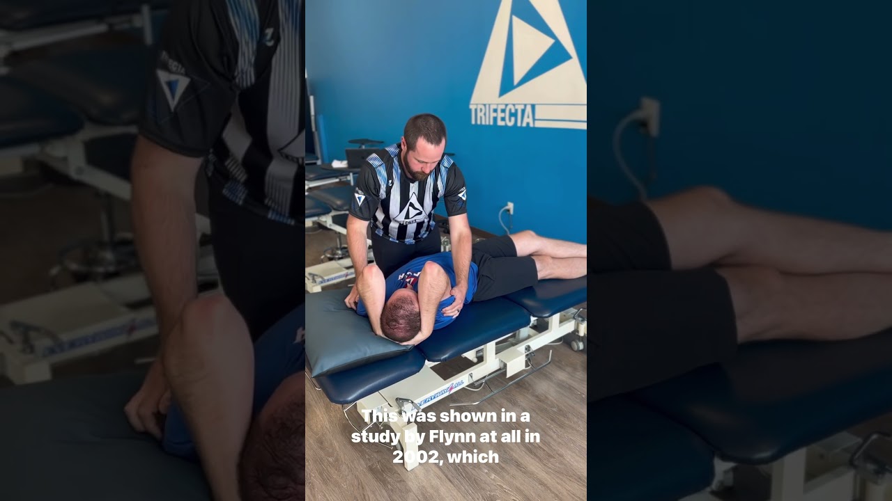 Supine Lumbopelvic Manipulation