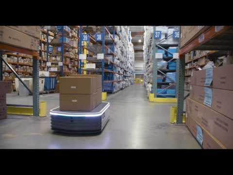 Fetch Robotics Freight500 in Action