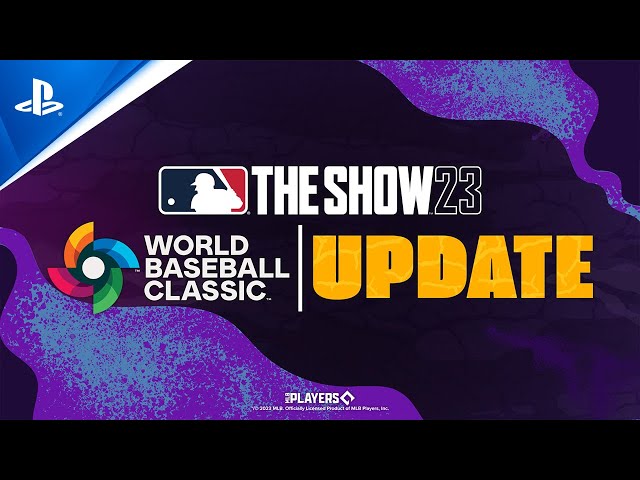 Rep your nation in MLB The Show 23 with World Baseball Classic star ...