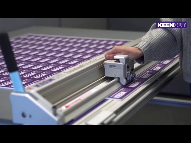 KEENCUT EVOLUTION 3 SmartFold- Schneidschiene 3,6m | richter-menzel.de