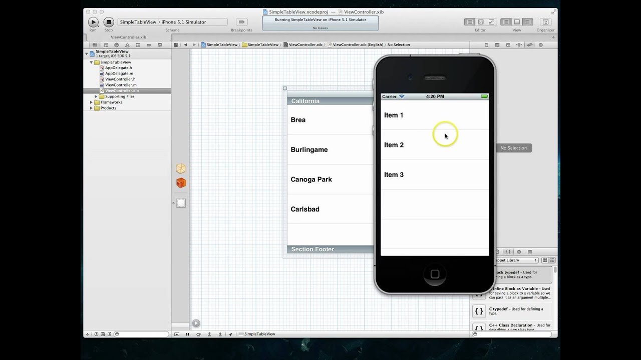 iOS Tutorial: Changing the height of the row in a UITableView