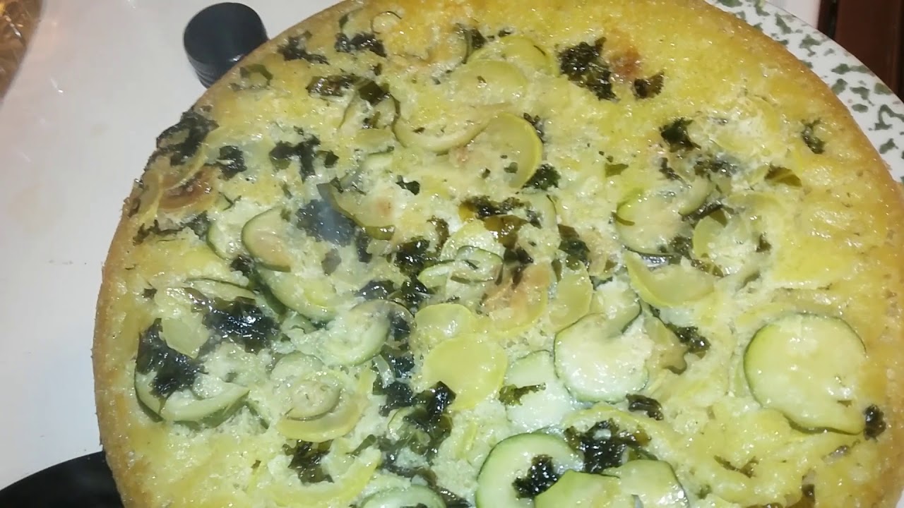 Zucchini Cornbread! Heaven Bless You!