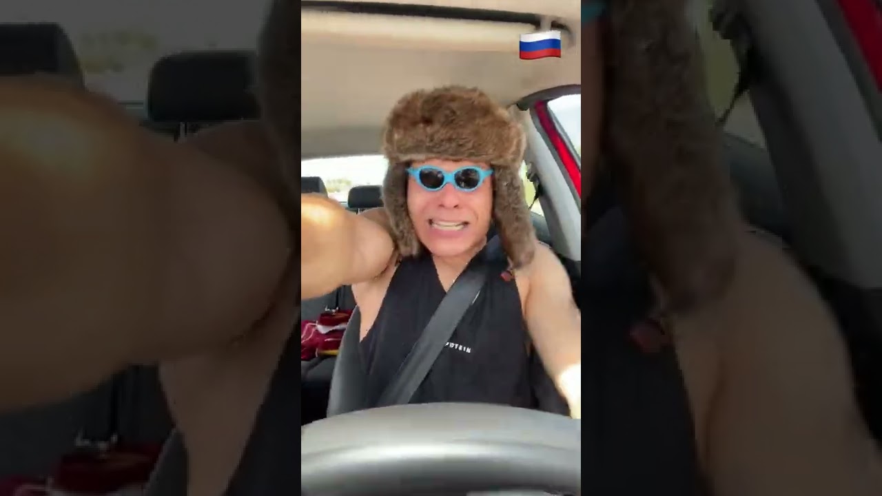 CÓMO SE CONDUCE en 🇺🇸vs🇷🇺 #shorts #tiktok #tiktokshorts #youtubeshorts #memes