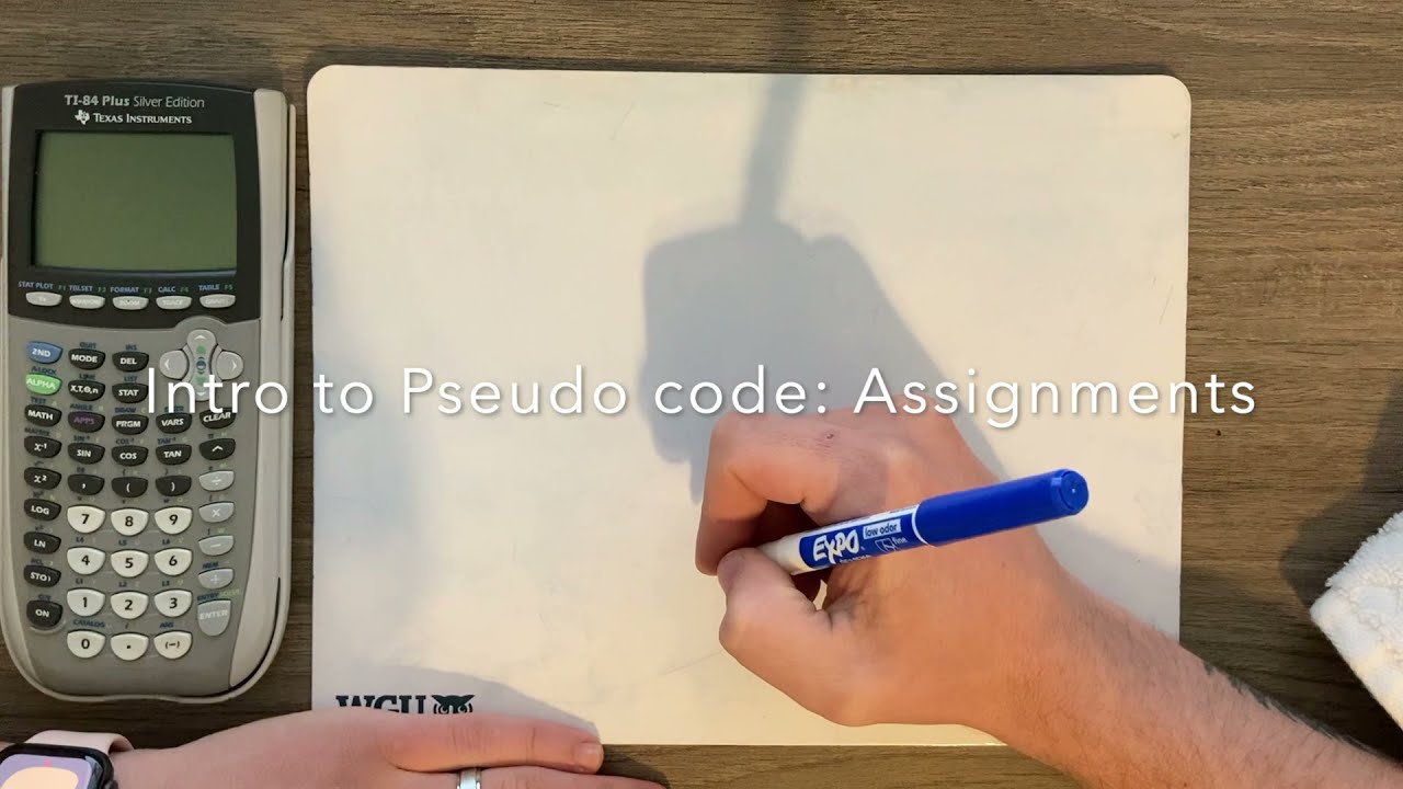 Pseudo Code: Assignments