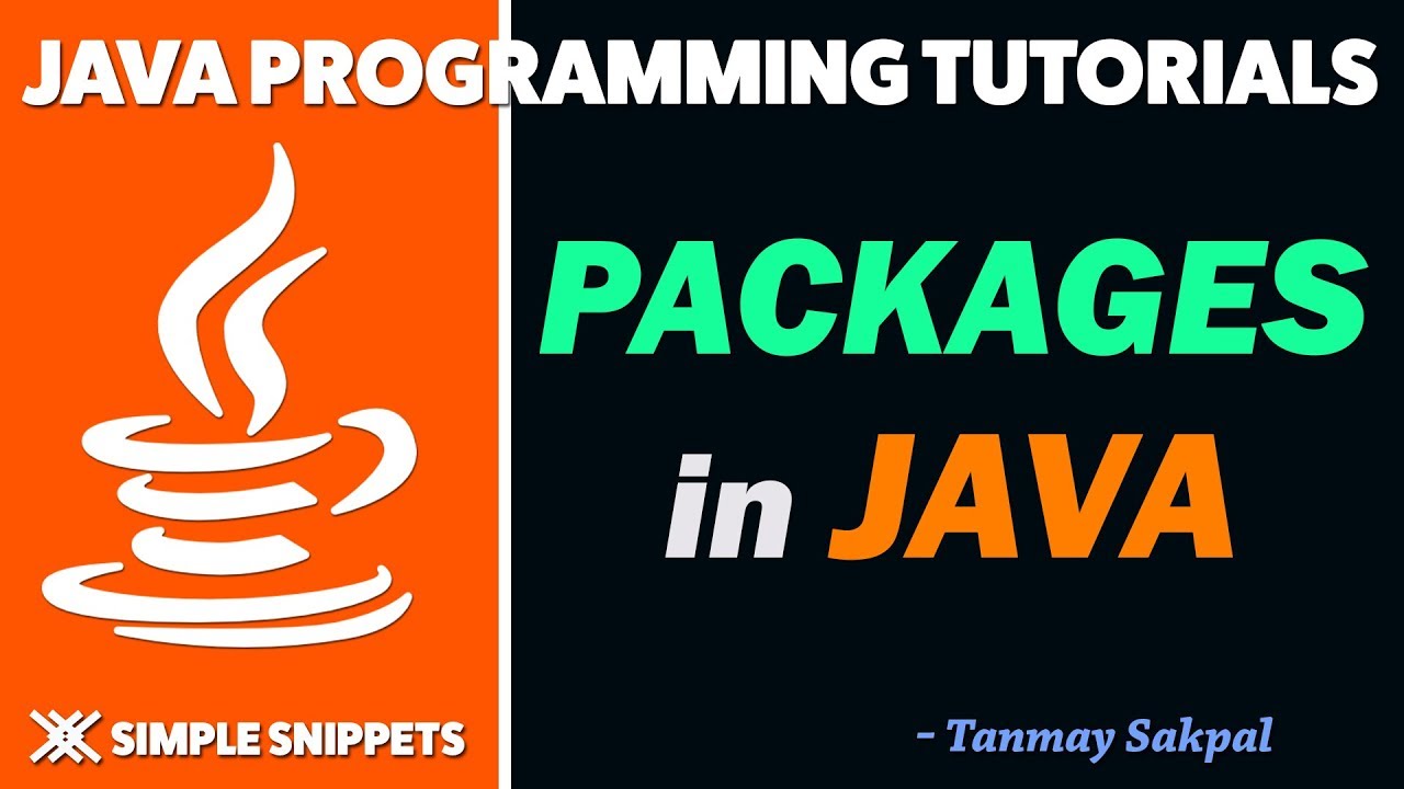 Packages in Java Programming | Theory + Example Program