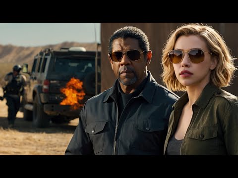 Full-Length Denzel Washington Action Film | 4K | English Subs ik1#actionfilms