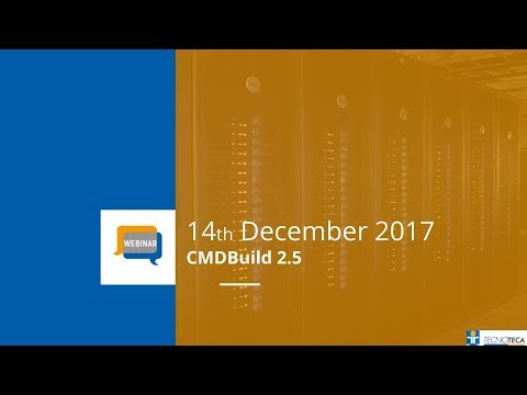 Presentation of CMDBuild 2.5 version - Webinar
