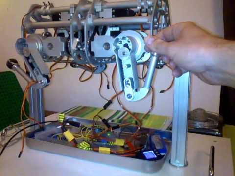 Overload protection of servo motors with Arduino | rbteam