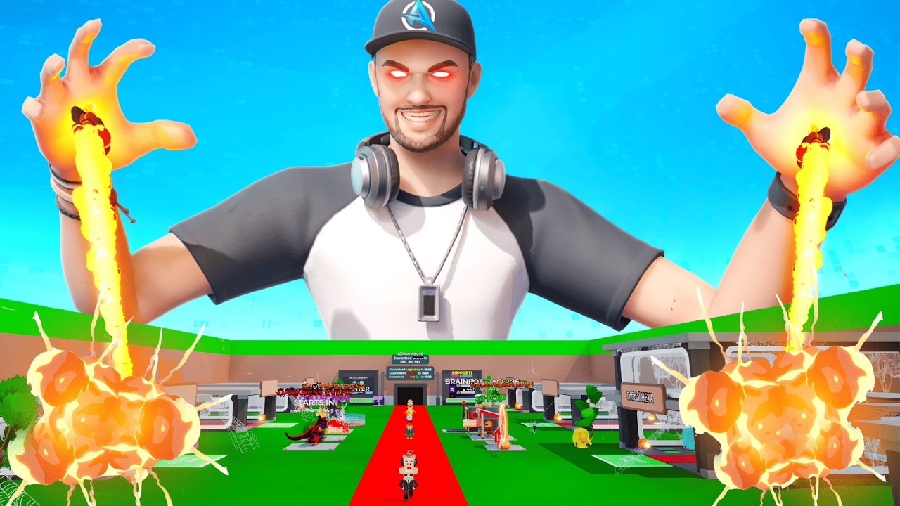 I Used ADMIN CHEATS in Fortnite’s Biggest Maps!