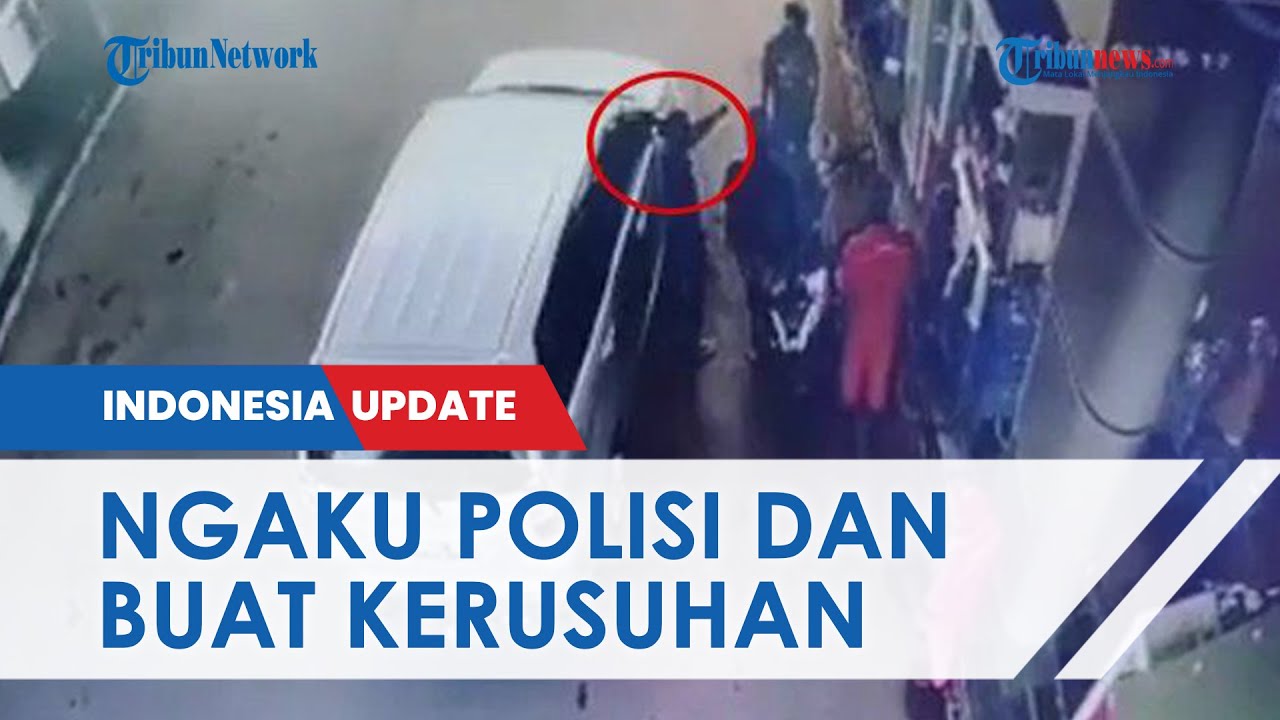 Viral Video Pria Ngaku Polisi Ancam Tembak Warga di SPBU, Polda Banten ... Viral Video Pria Ngaku Polisi Ancam Tembak Warga di SPBU, Polda Banten ...