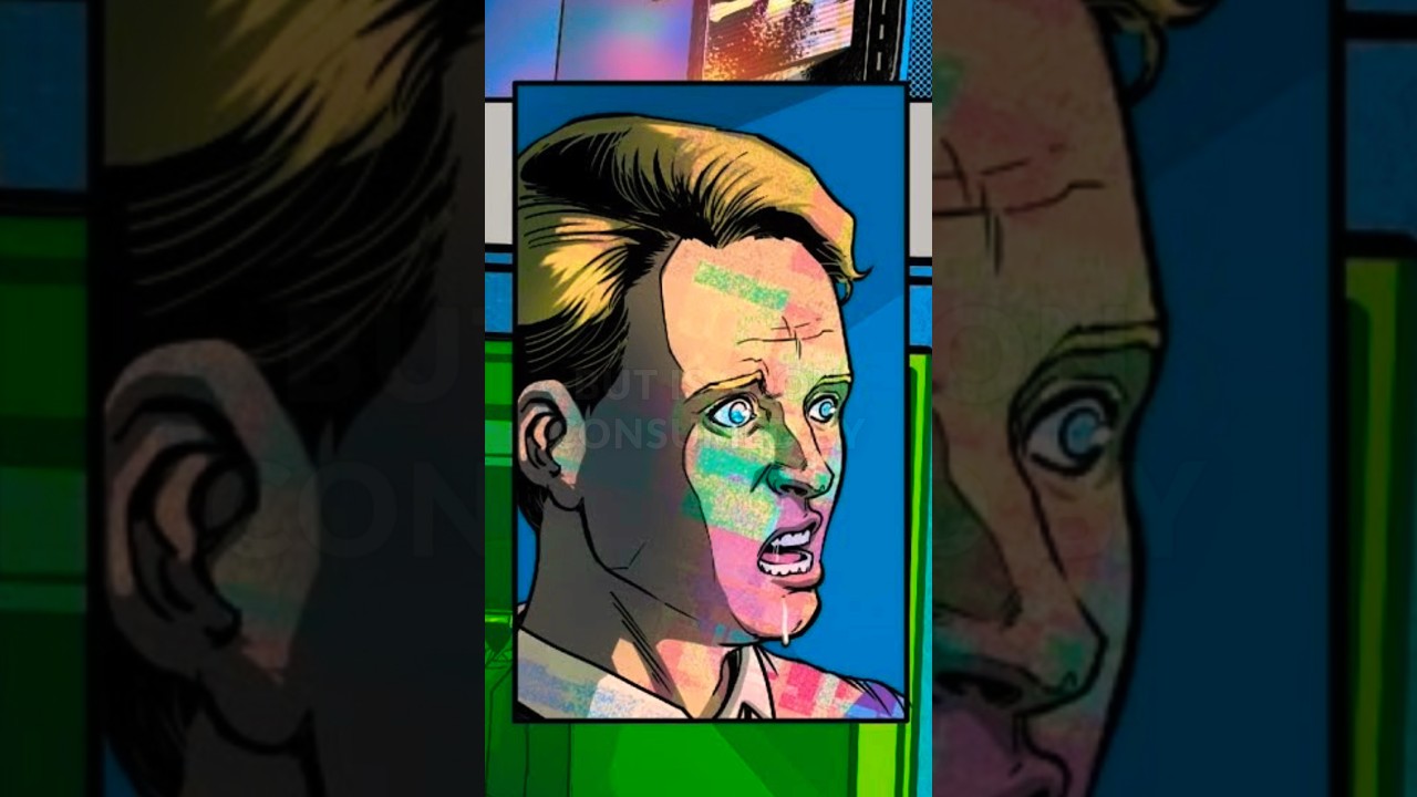 Cursed VHS📼-1 #comics #creepy #art #story #vhs #ai