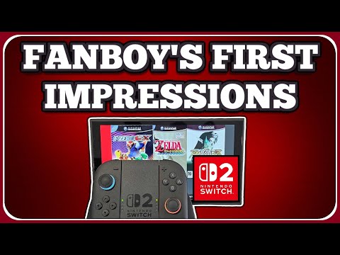 Nintendo Switch 2 and Mario Kart World FIRST IMPRESSIONS REVIEW