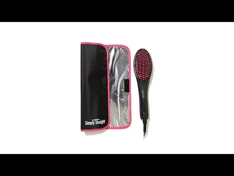 Simply Straight Ceramic Hair Straightening Brush