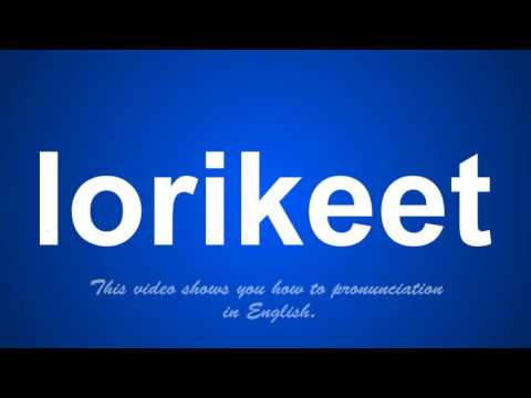 the correct pronunciation of lossless in English.