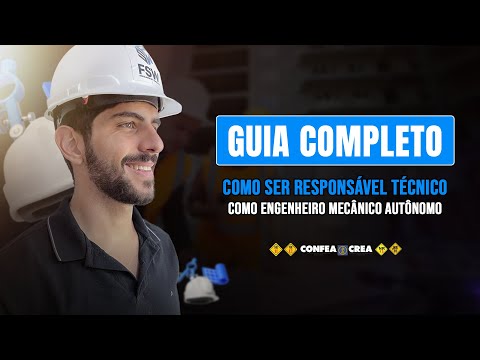 GUIA COMPLETO: Como ser um responsável técnico como Engenheiro Mecânico