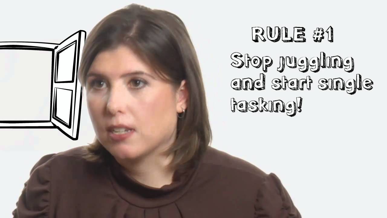 Work Smart: Stop Multitasking and Start Doing One Thing Really Well
