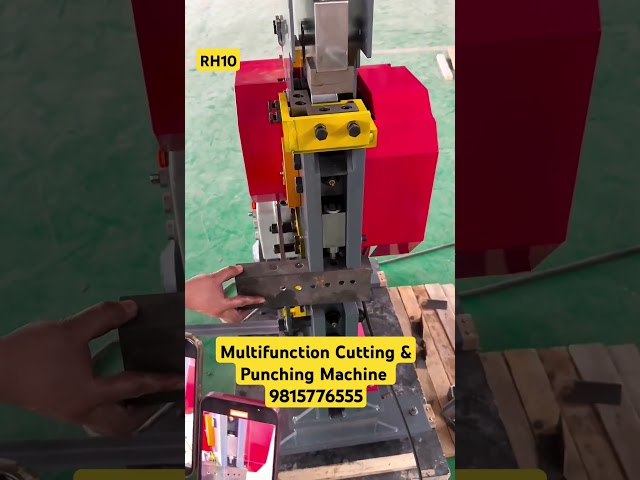 Angle Cutting and Punching - Angle Channel And Punching Cutting Machine ...