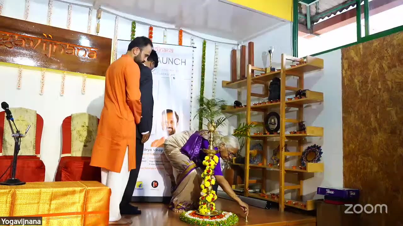 Book launch live streaming
