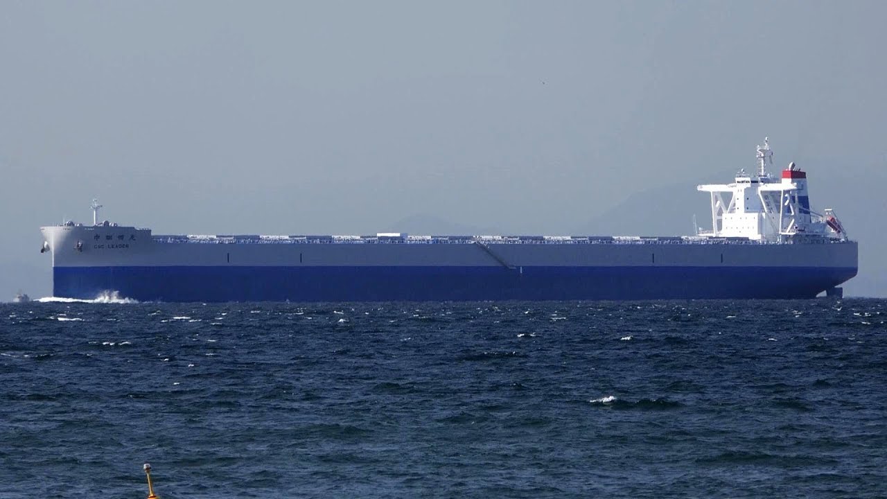 New Bulker “CSC LEADER” Departure