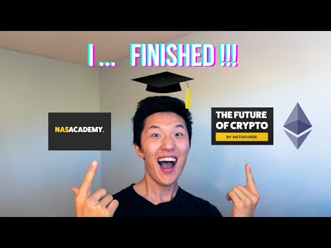 i graduated !!! (my Nas Academy Crypto Creator Mastercourse experience)