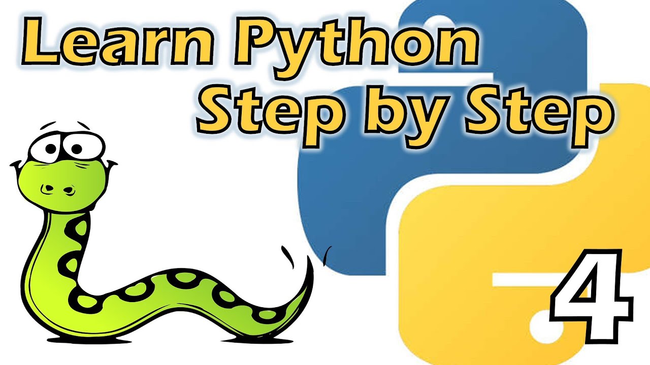 Python Lesson 4   Getting Input From The User