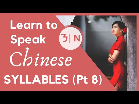 Learn to speak Chinese words that start with N (Part 8)