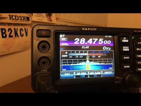 Xiegu G-90 audio test.