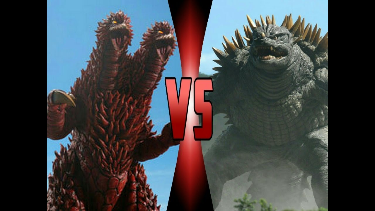 King Pandon vs. Anguirus: Great Decisive Giant Monster Battle