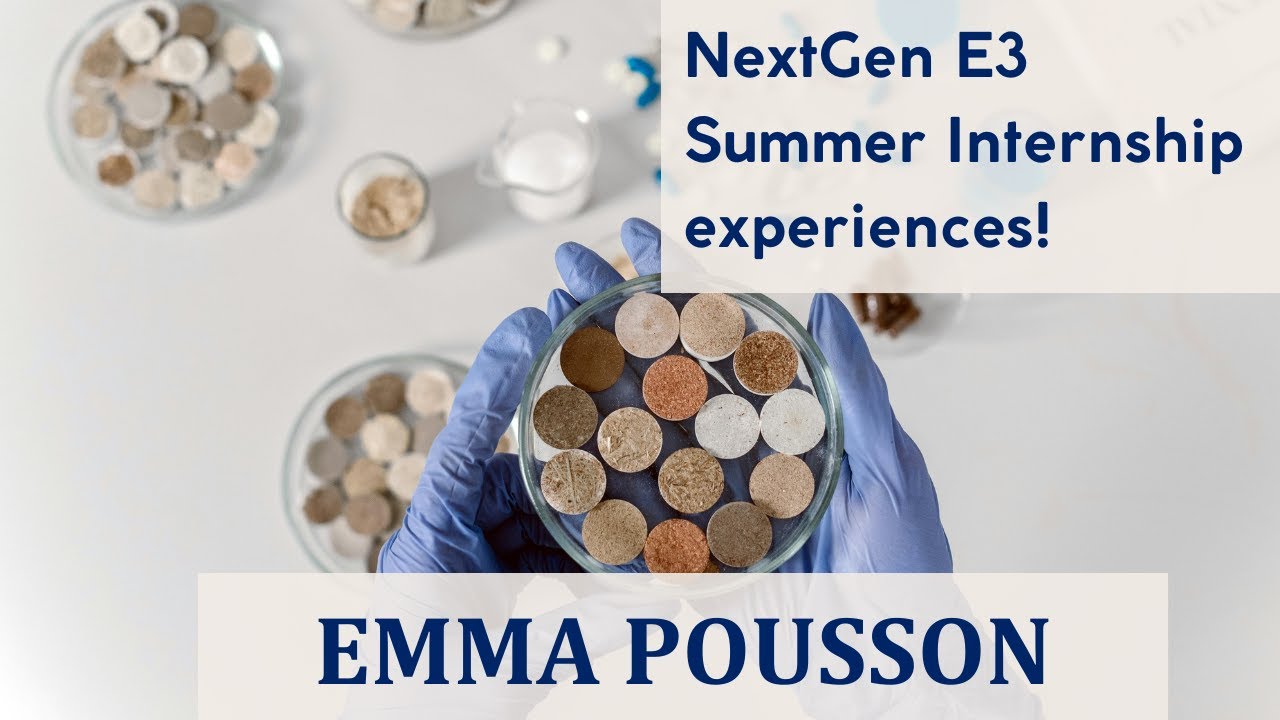 NextGen E3 Summer Internship 2025 experiences!