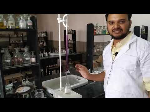 Redox Titration - KMnO4 vs Mohr's salt solution