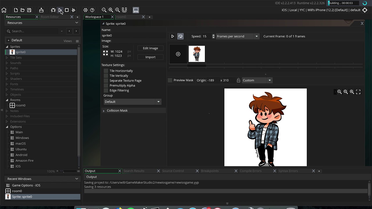exc bad access issue