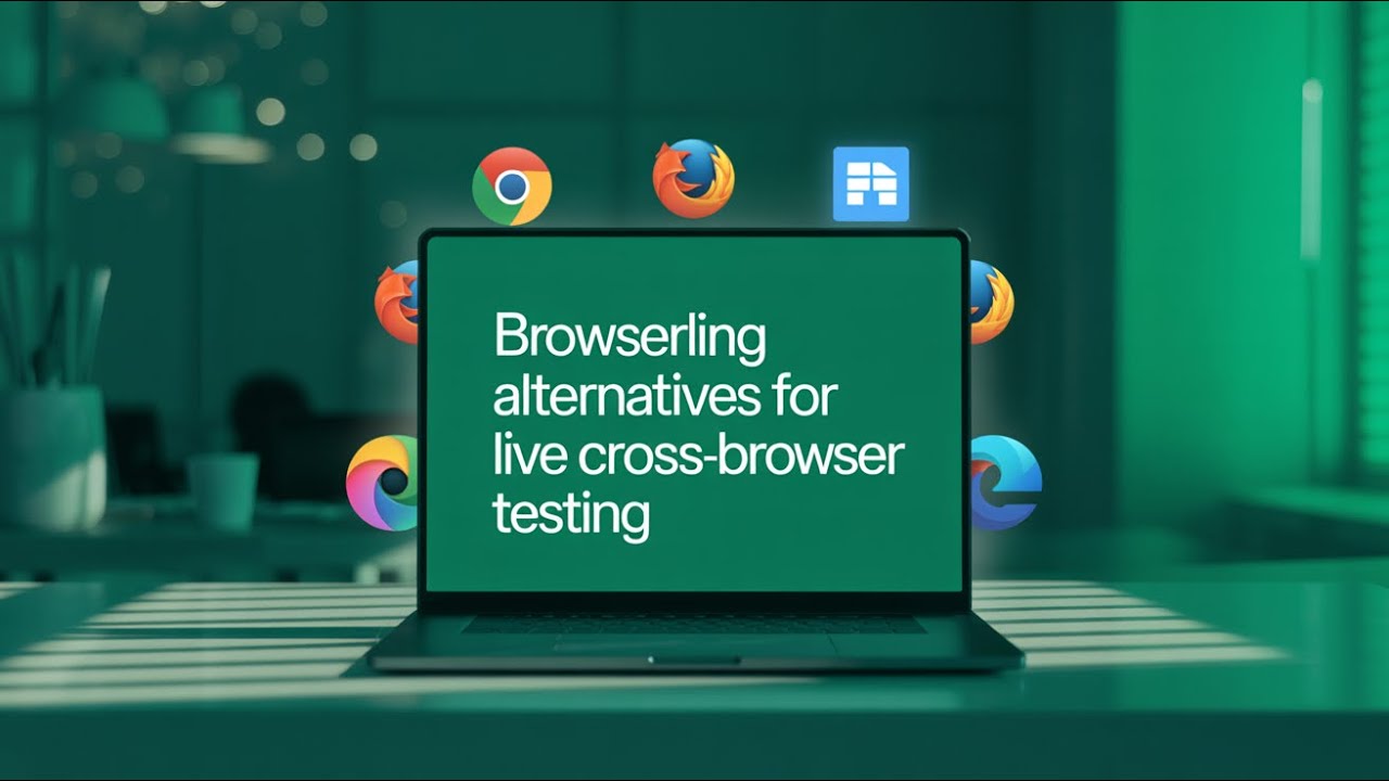 Browserling Alternatives for Live Cross-Browser Testing (Real Browsers, No Emulators)