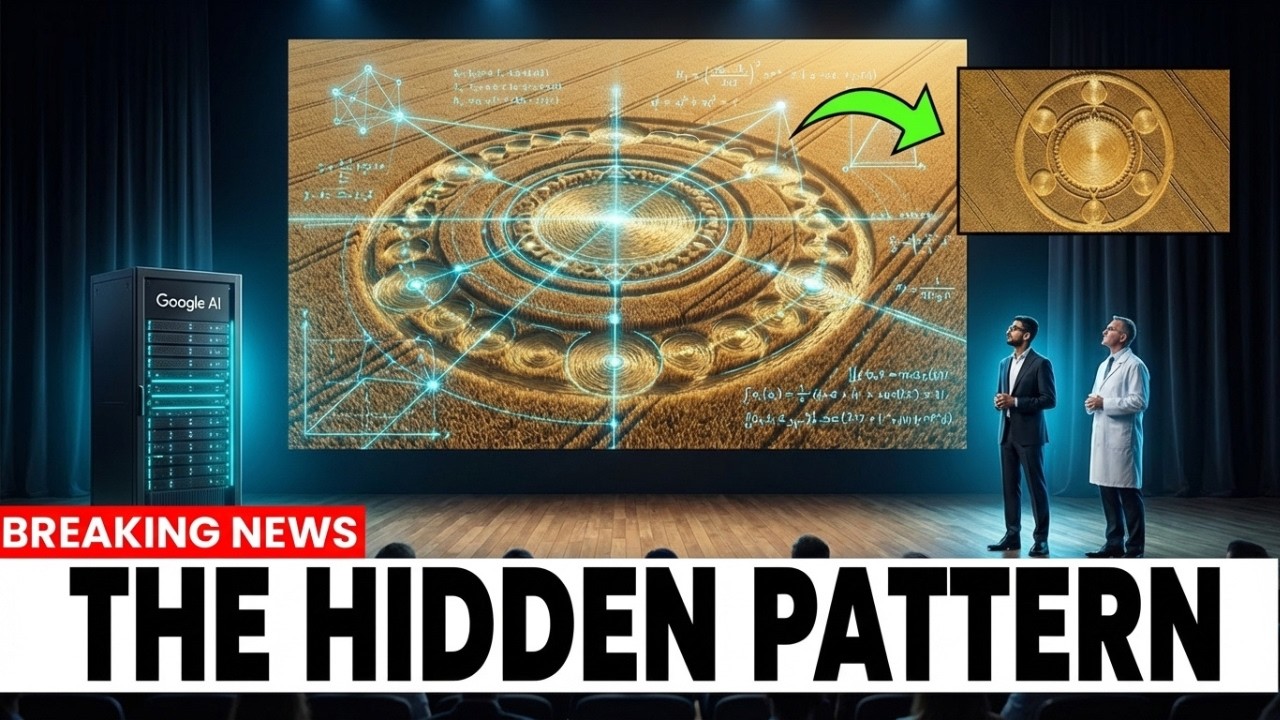 Google's AI Analyzed Every Crop Circle Ever Recorded — The Pattern It Found Changes Everything