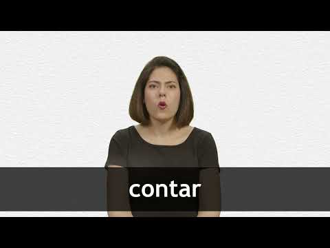 English Translation of “CONTAR” | Collins Spanish-English Dictionary