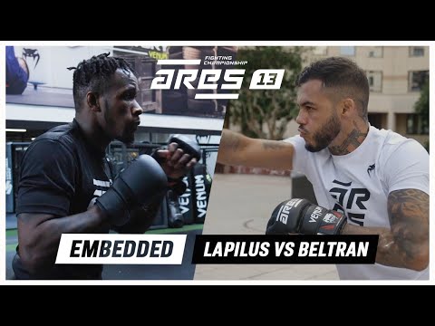 ‘ARES FC 13’ results: Damien Lapilus vs Marco Beltran in Paris, France ...