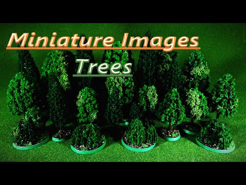 Trees - Miniature Images