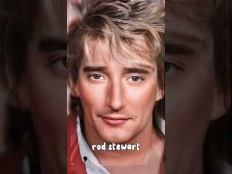 Rod Stewart#then and now#short