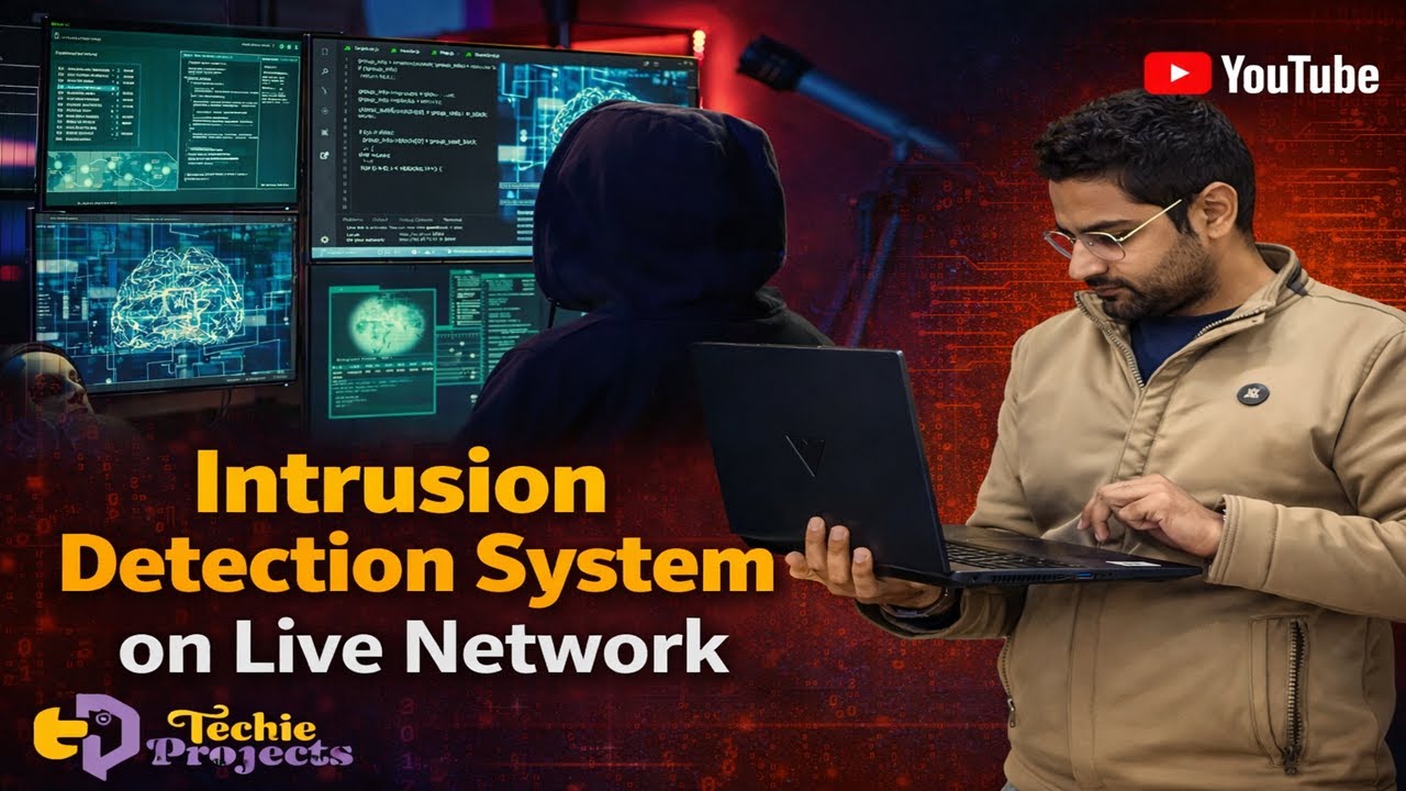 Intrusion Detection System on Live Network | Cyber Security Project